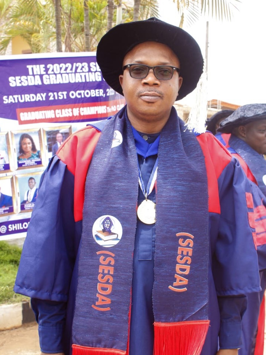 Dr. Joseph Obah Edesie. PhD. – Shiloh Embassy Spiritual Defence Academy